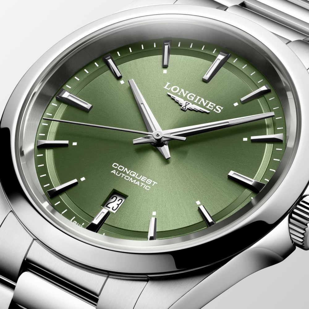 Zegarek meski Longines Conquest L3.830.4.02.6 (L38304026) | KUCK